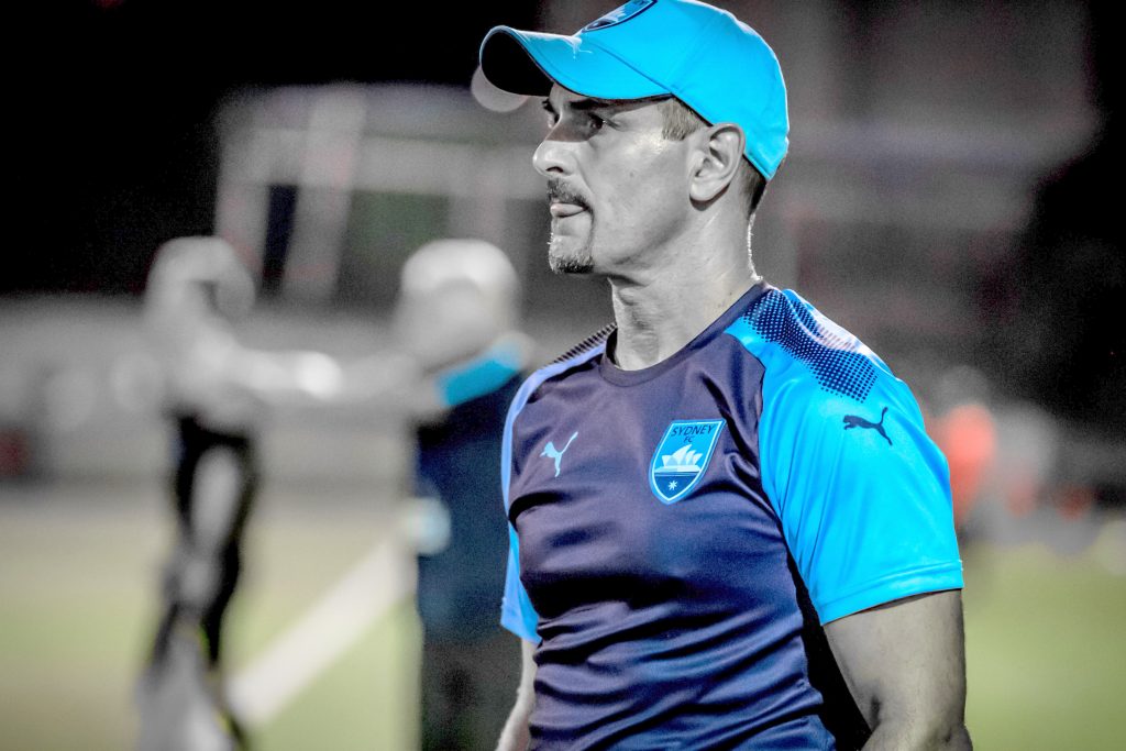 Robbie Stanton - The Players’ Coach - NPL Men's NSW