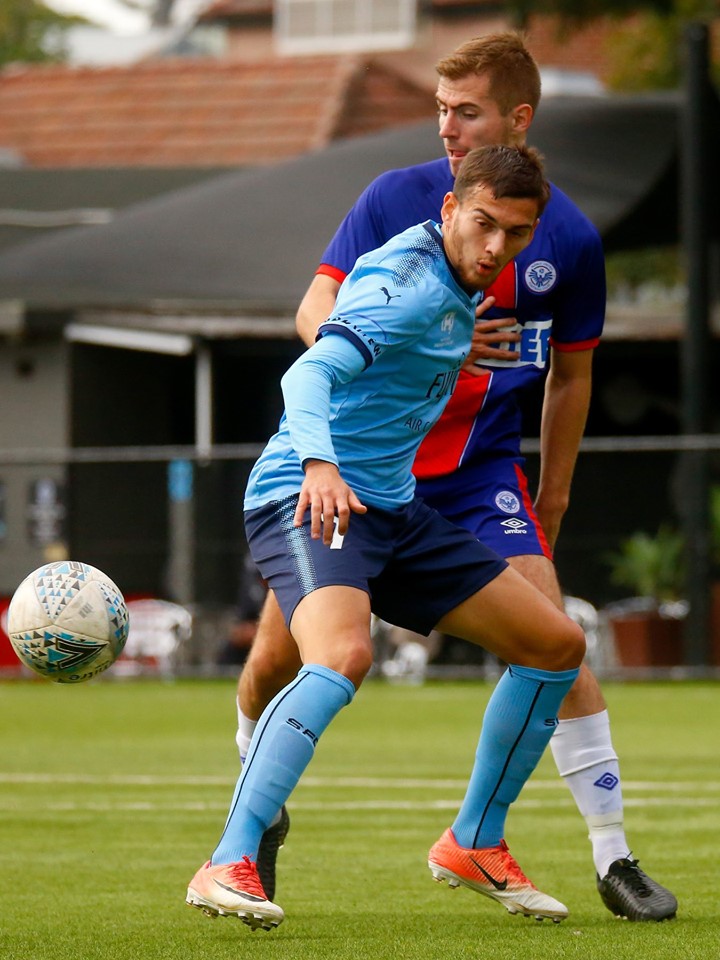 Sutherland Sharks score highly rated midfielder - NPL Men's NSW