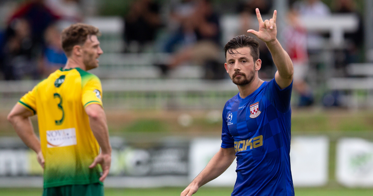 Antelmi remains focused in hard times - NPL Men's NSW