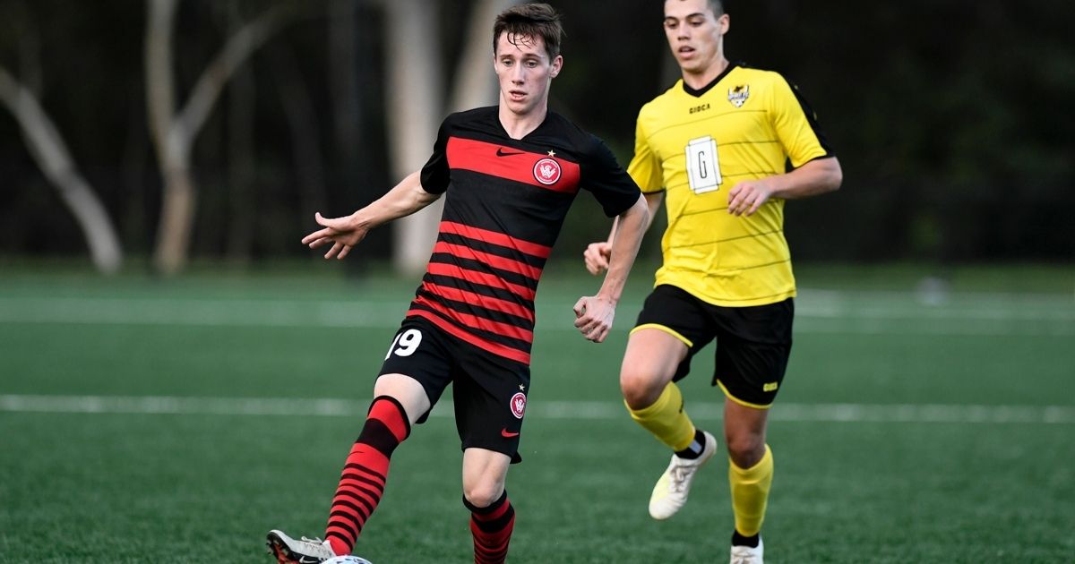 Rory Jordan enjoying the NPL NSW Men’s 1 experience - NPL Men's NSW