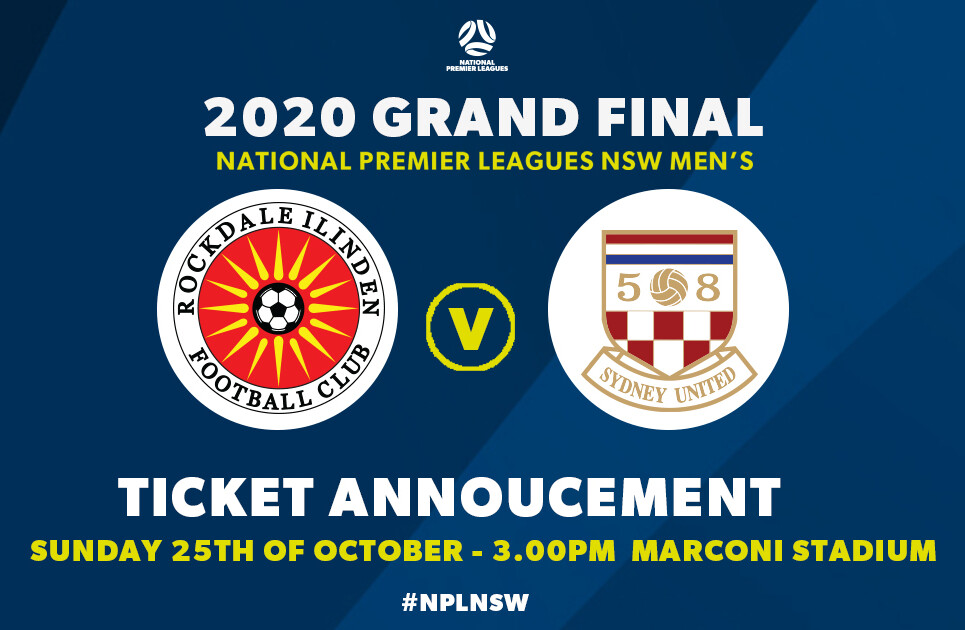 NPL NSW Men’s 2020 Grand Final Ticketing Information - NPL Men's NSW