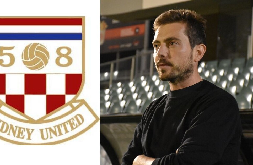 Tomi Vidovic appointed new Sydney United 58 Head Coach - NPL Men's NSW