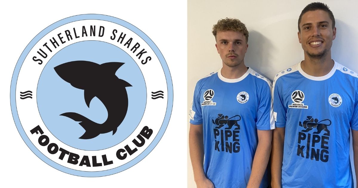 Sharks appoint Co-Captains for 2021 season - NPL Men's NSW