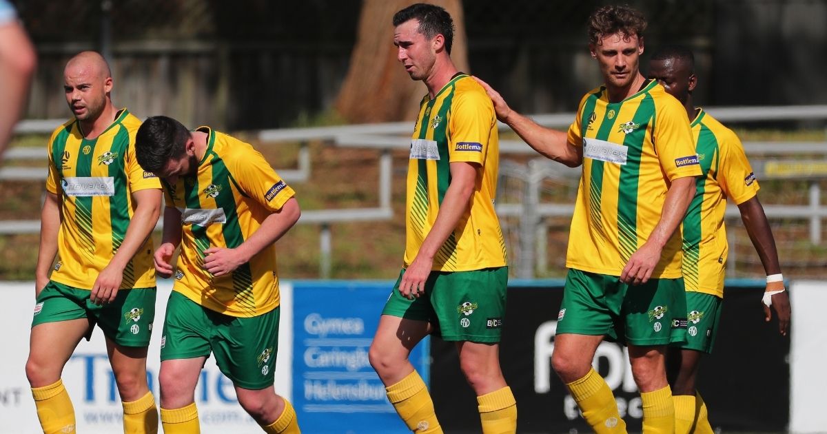 Toothless Olympic undone by gritty Rangers - NPL Men's NSW