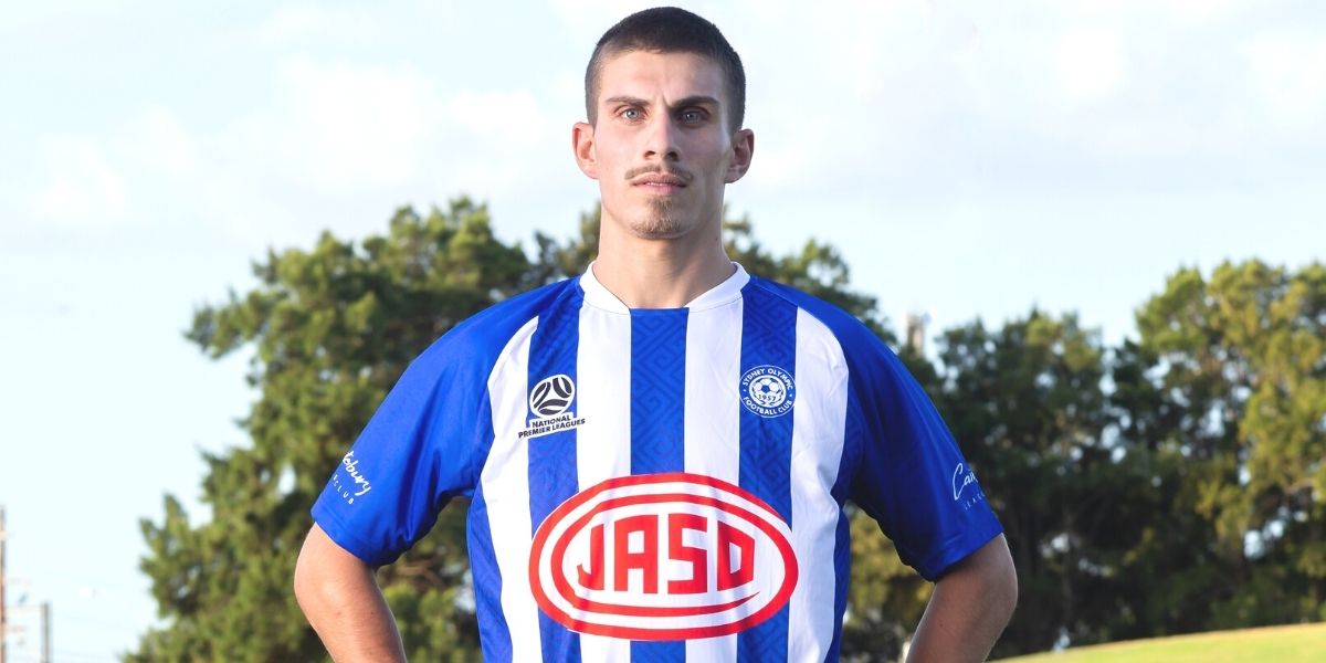 Cordier ready for Olympic experience - NPL Men's NSW