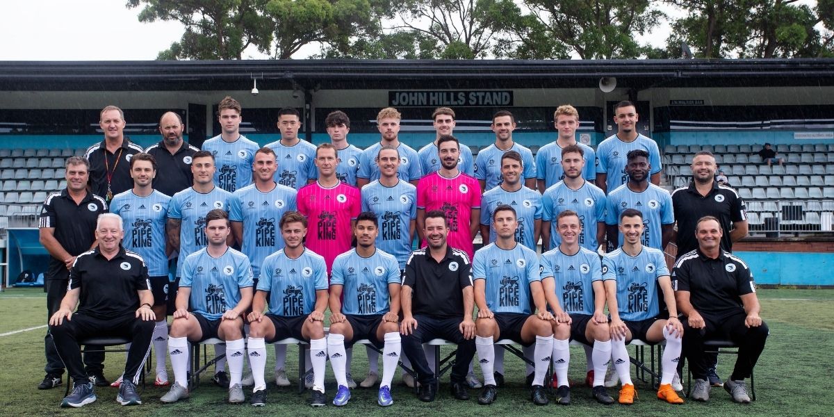 Sharks Set for Stellar Season with New Look Squad - NPL Men's NSW