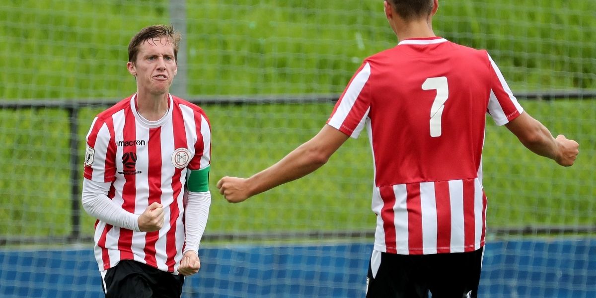Jordan Elated with History-Making Performance - NPL Men's NSW