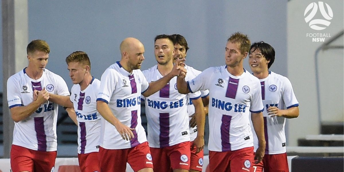 Matt Sim Winner Stuns Sydney Olympic - NPL Men's NSW