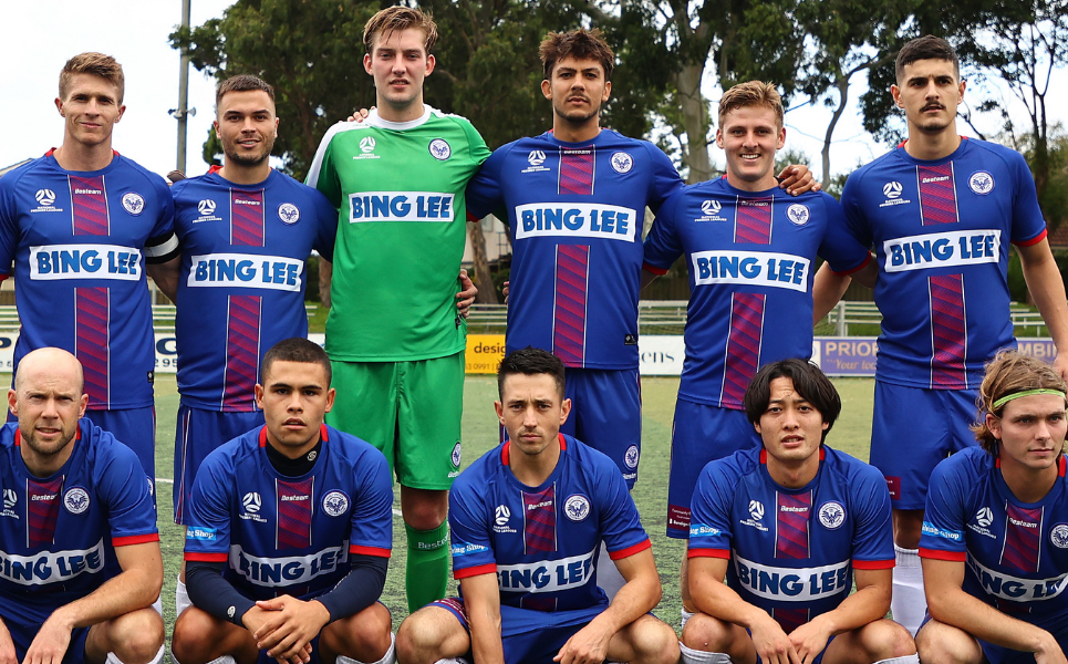 Manly United "two" good for the toothless Wolves - NPL Men's NSW