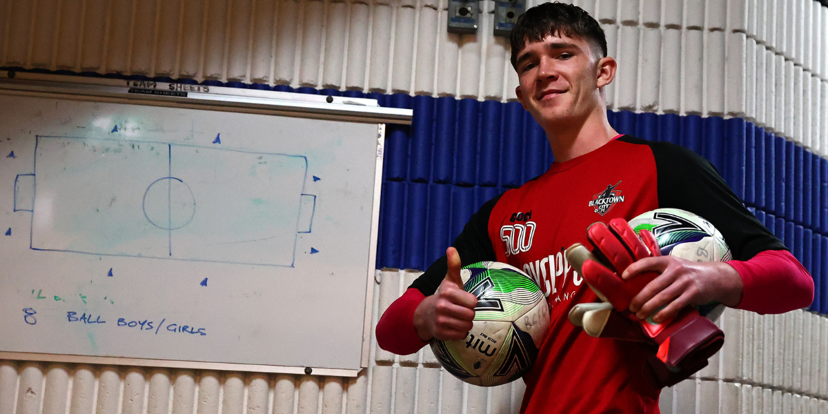 Young Socceroos call-up dream come true for Alex Robinson - NPL Men's NSW