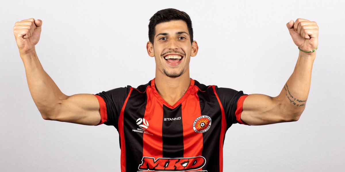 Casella hyped up for huge season ahead at Rockdale - NPL Men's NSW