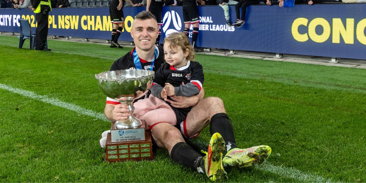 Mallia calls time on his footballing career - NPL Men's NSW