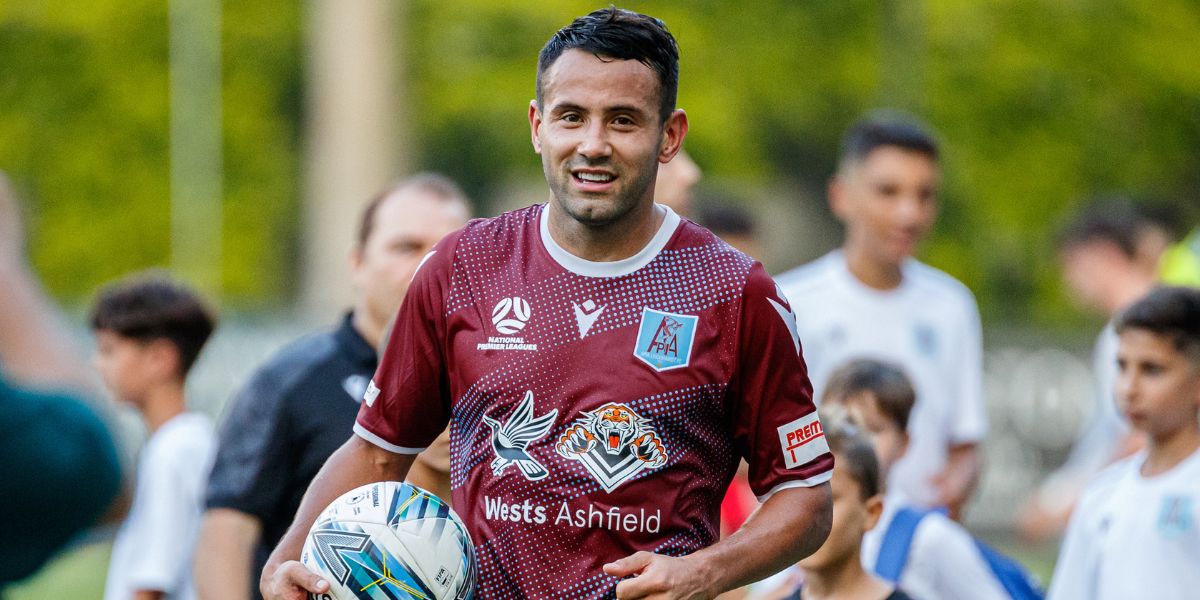 Jason Romero swaps the NPL for A-League - NPL Men's NSW