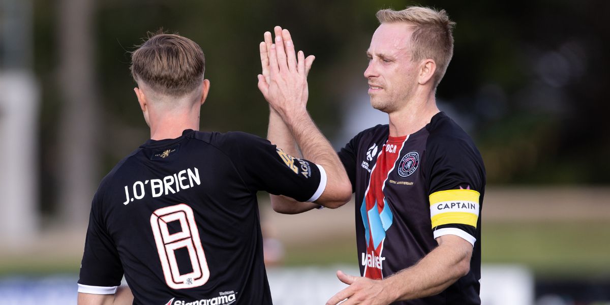 Lewis’ journey to success - NPL Men's NSW