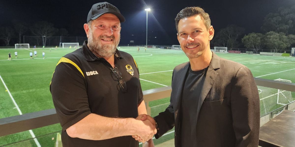 Perkovic commits to a new 5-year deal at NWS Spirit FC - NPL Men's NSW