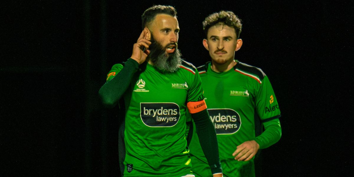 Jesic double guides Marconi to Wolves victory - NPL Men's NSW